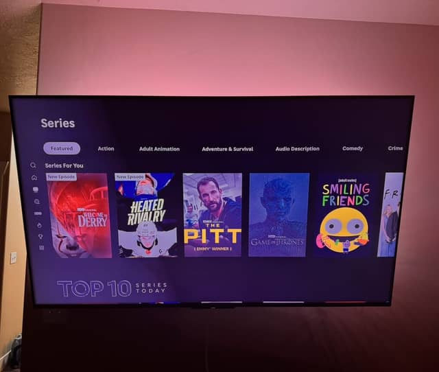 75 TV And Sound System | Televisions | KSL Classifieds