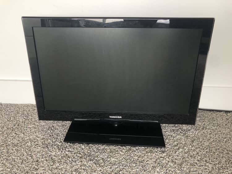 23" non-smart TV, built-in disc drive, supports HDMI | Televisions ...