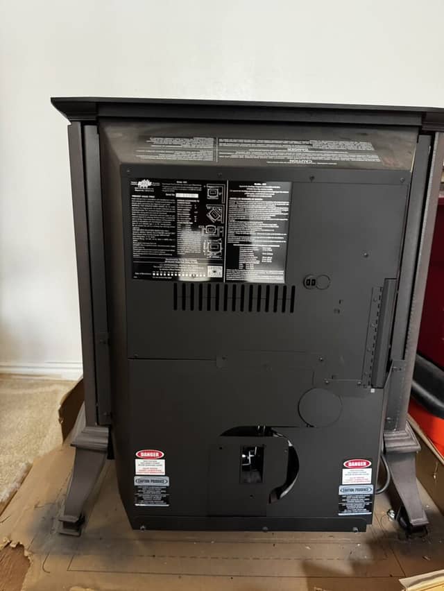 Harman XXV-TC Cast Iron Pellet Stove | Fireplaces/Wood Burning Stoves ...