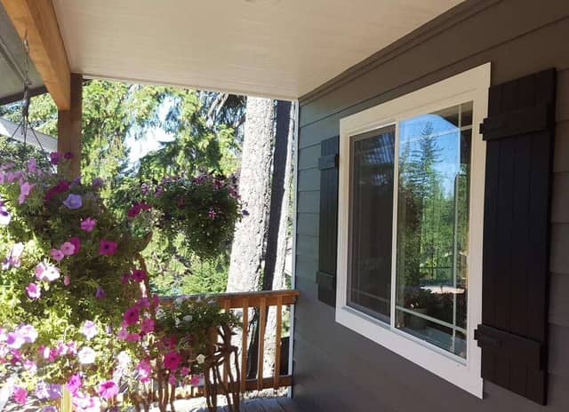 14x36 Inch Vinyl Board-N-Batten Shutters(Pair) | Curtains/Blinds ...