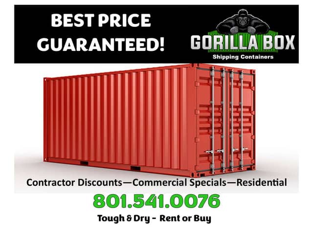 20' and 40' High Cube Shipping Containers. Great Office, Shed, Used and ...