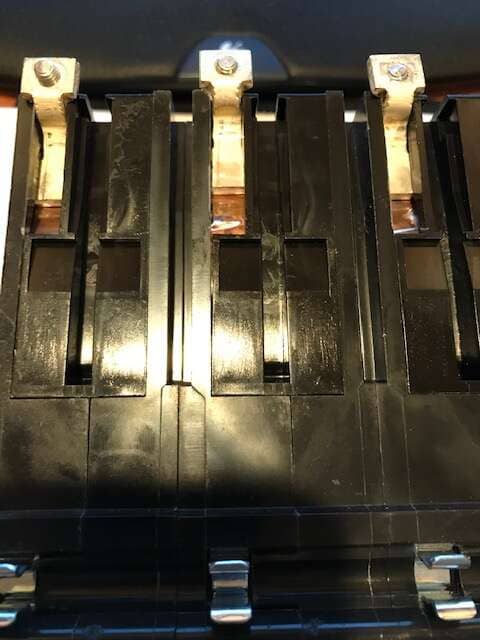 New Square D QOB3125 breaker for NQ style bolt on panel | Electrical ...