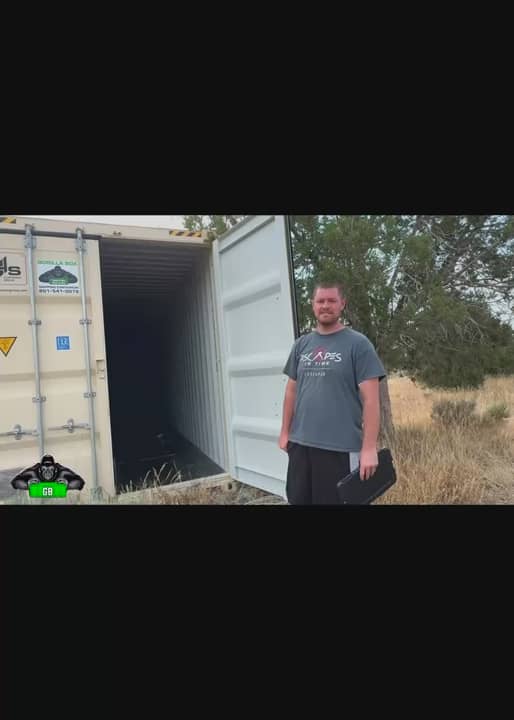 20' and 40' High Cube Shipping Containers. Great Office, Shed, Used and ...
